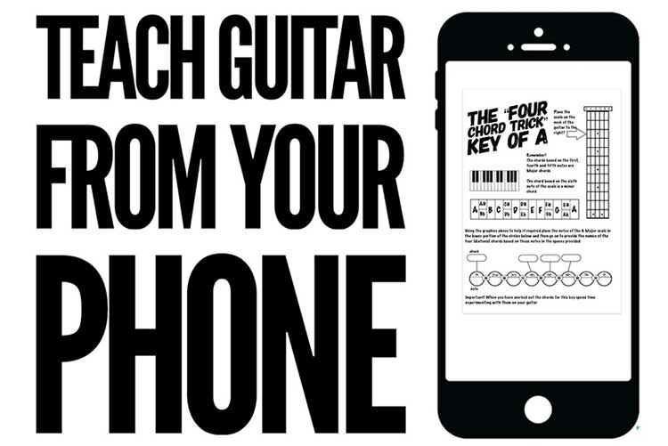 How To Teach Guitar with Free PDF Lesson Plans